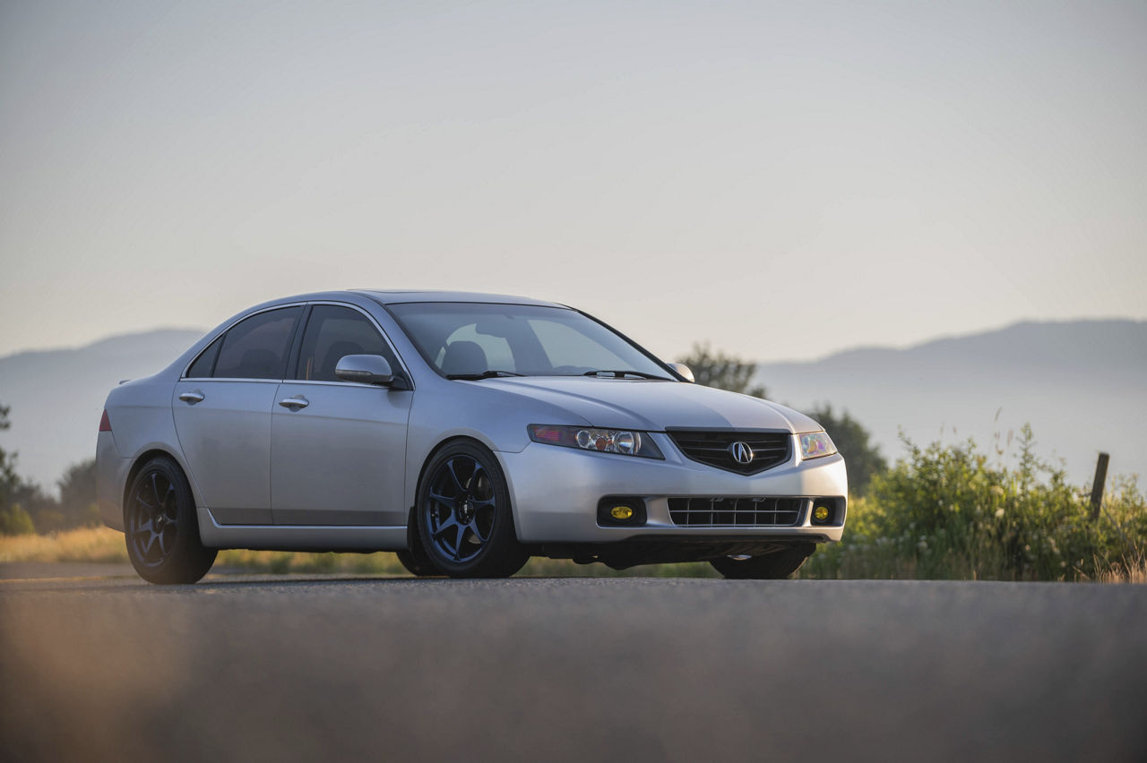 2009 Acura TSX - Motegi BATTLE - Blue | Wheel Pros